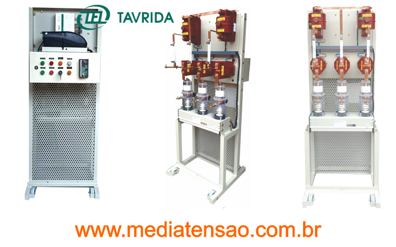 Disjuntor Tavrida a Vácuo High Tech, Média Tensão